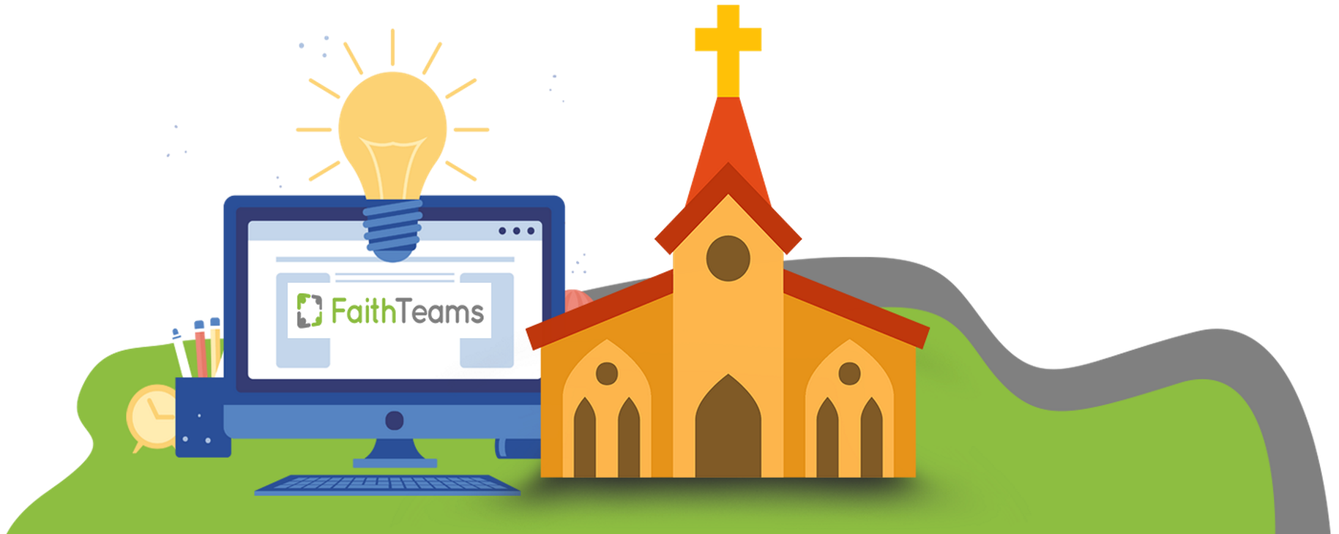 Faith Teams - Community - Church Management Software