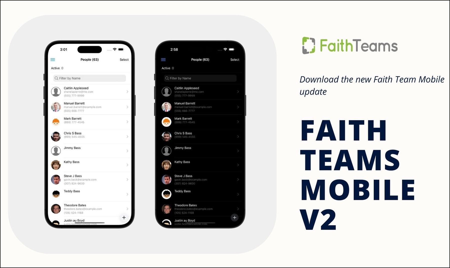 All New Faith Teams Mobile - Faith Teams