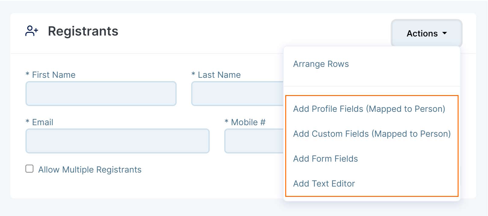 Faith Teams - Building Faith Teams Forms How To - Church Management ...