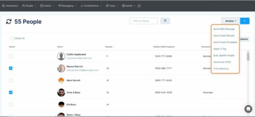 Faith Teams - All-In-One Database - Church Management Software