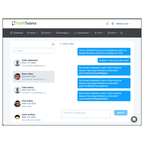 Church Management Software - Easy and Affordable - Faith Teams