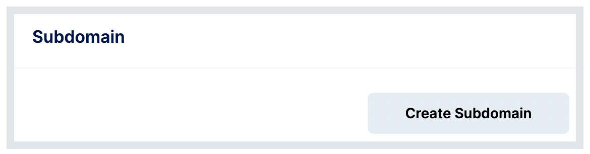 Faith Teams - Creating your Subdomain How To - Church Management Software