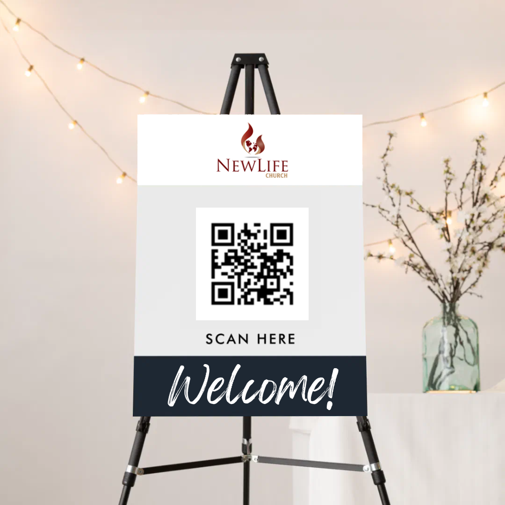 How QR Codes Can Help You Keep Your Church Connected - Faith Teams