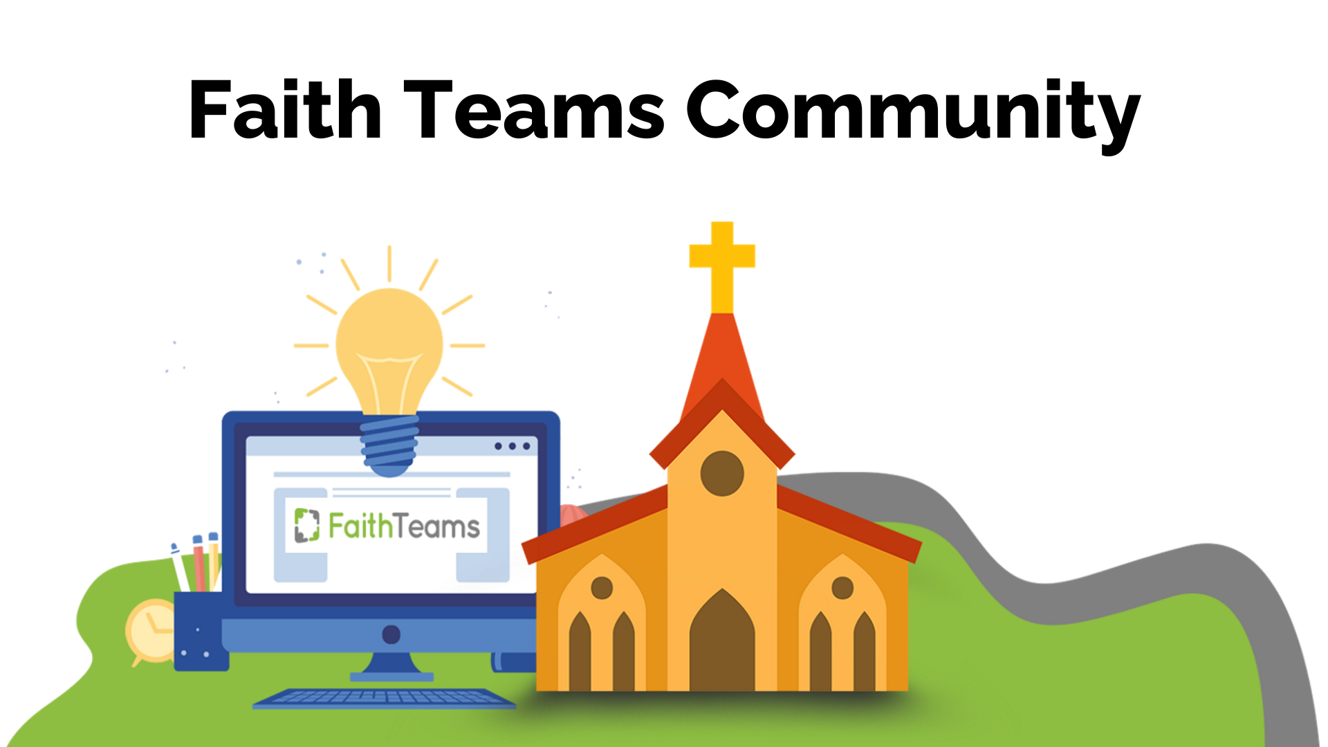 Faith Teams - Community - Church Management Software