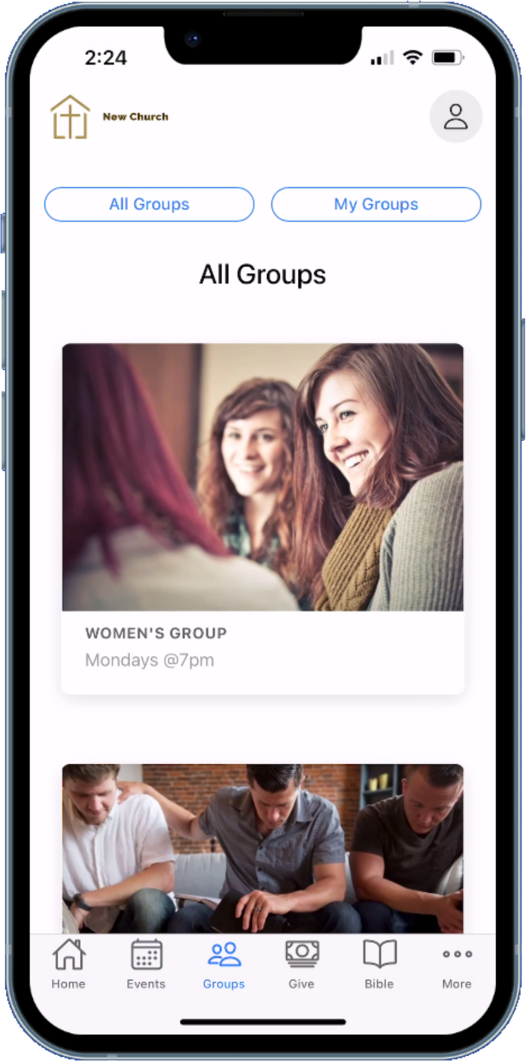 Faith Teams - Community - Church Management Software