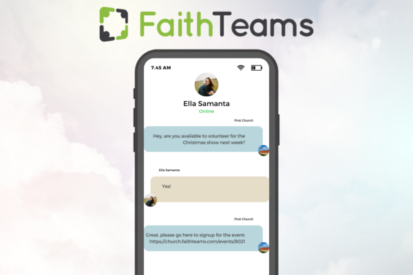Church Management Software - Easy and Affordable - Faith Teams