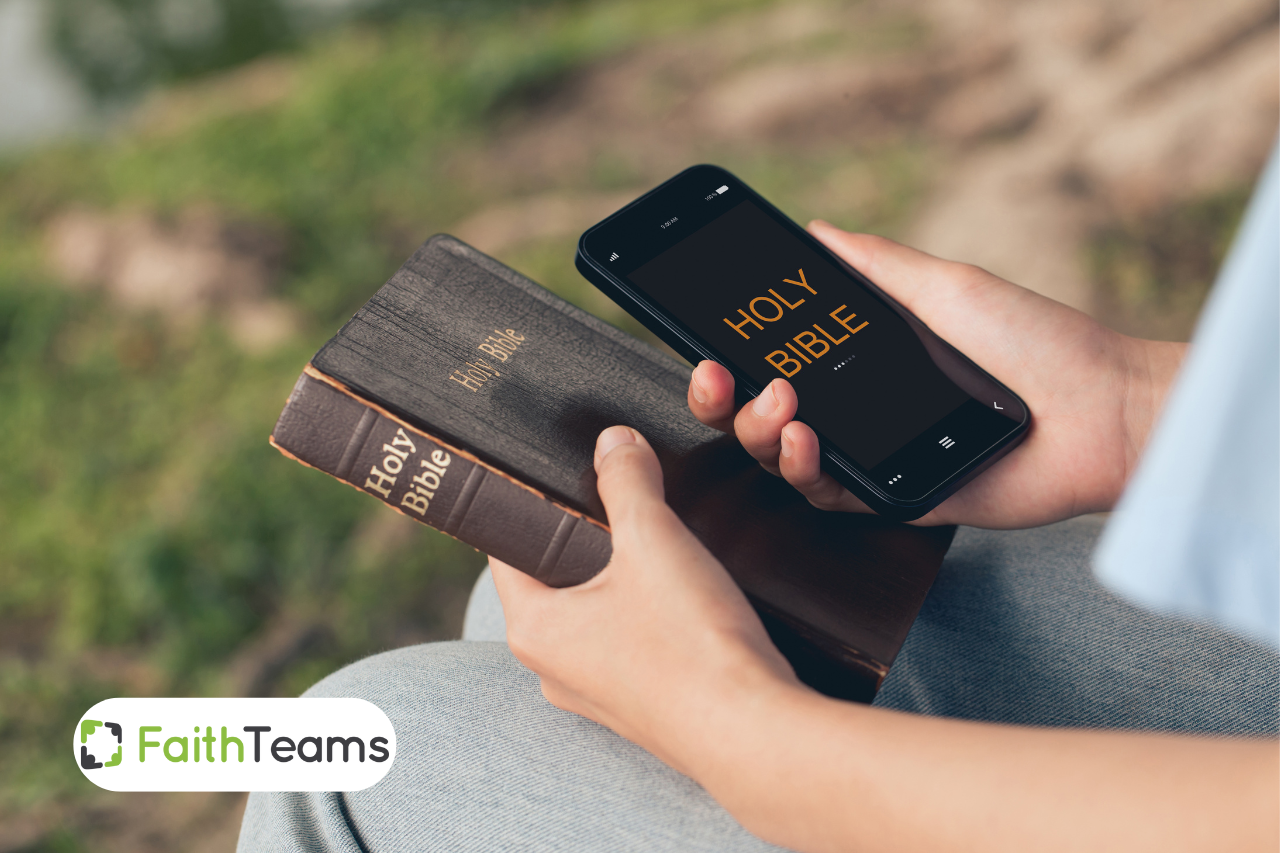 The Adoption of the Digital Bible - Faith Teams