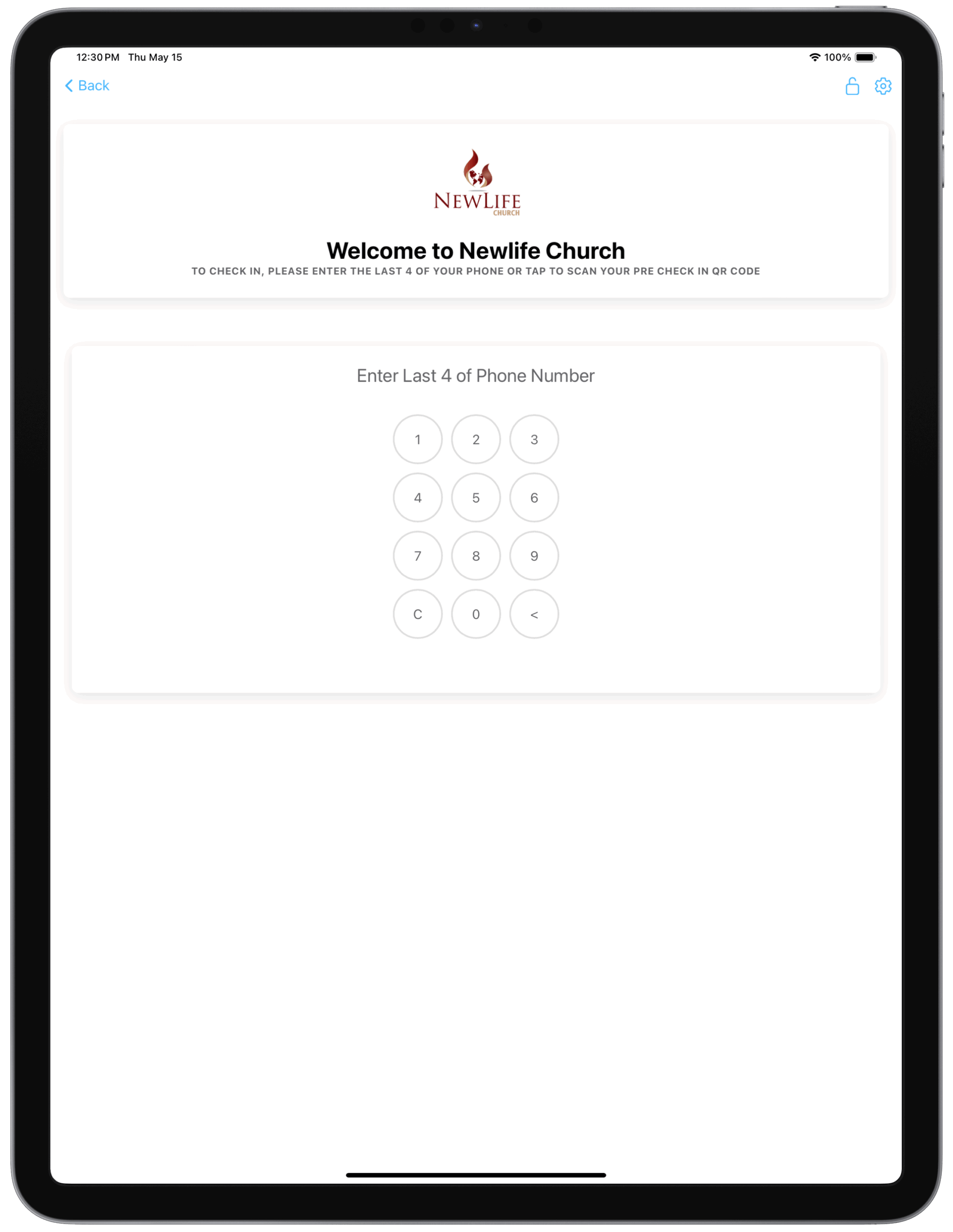 Faith Teams - Self Check In- Church Management Software