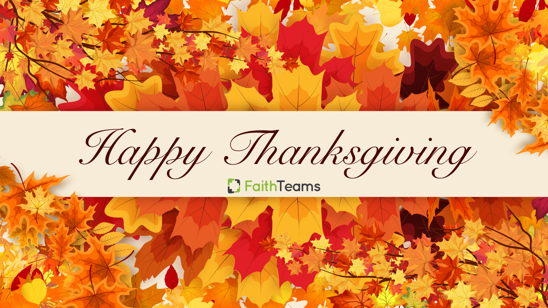 Thanksgiving Matters - Faith Teams